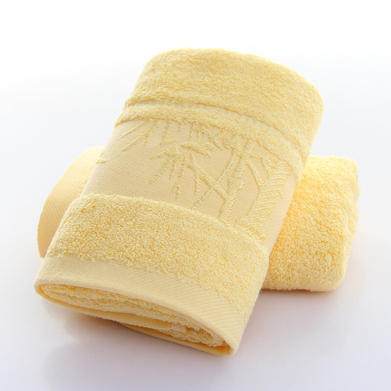 Бамбуковая волокнистая полотенце, очень впитывающее, не линяет, мягкое, лучше, чем чистый хлопок, большое полотенце, полезное для умывания лица, бамбуковое угольное полотенце для лица, бесплатная доставка