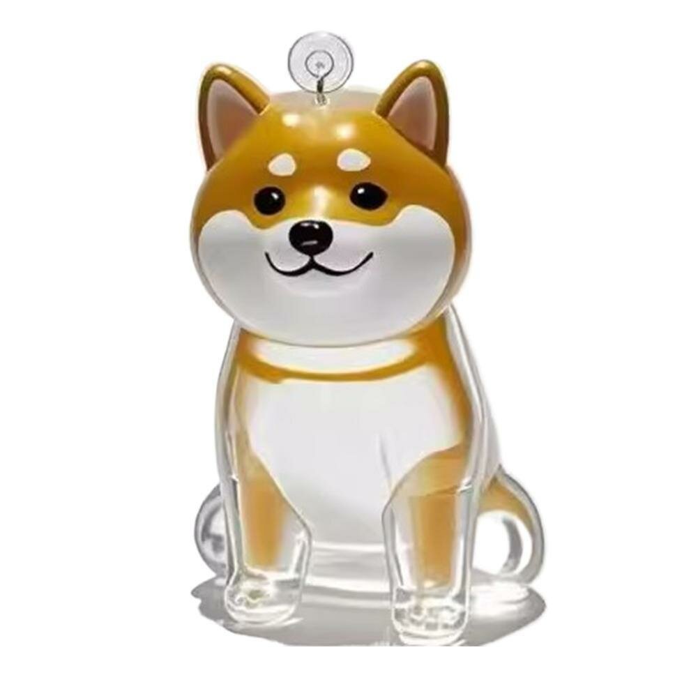 Creative Cute Dog Hair Storage Box Pet Hair Collection Hanging Dogag Pet Keychain Grooming Hair C7M2