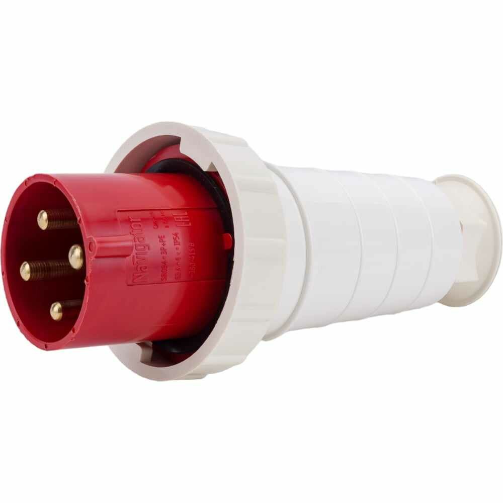 Navigator Вилка 14 291 NCA-SR034-63-380 переносная 63А 3P+PE IP54 14291