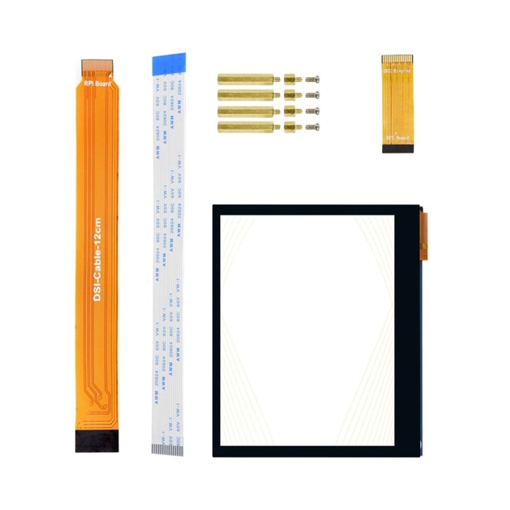 Поддержка Нескольких Касаний 3,5-дюймовые Емкостные Сенсорные Экраны с Разрешением IPS-Панели 640x480, Четкие Изображения и Текст