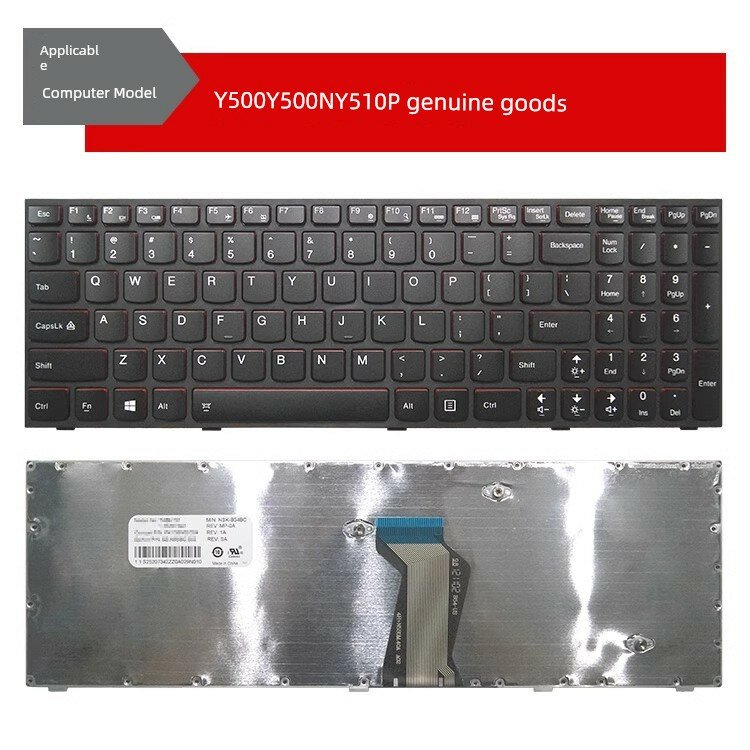 Подходит для клавиатуры Lenovo G500 G510 G505 G700 G710 G580 Z585 B575 V570 B590 Y500 Y500N Y510P оригинал