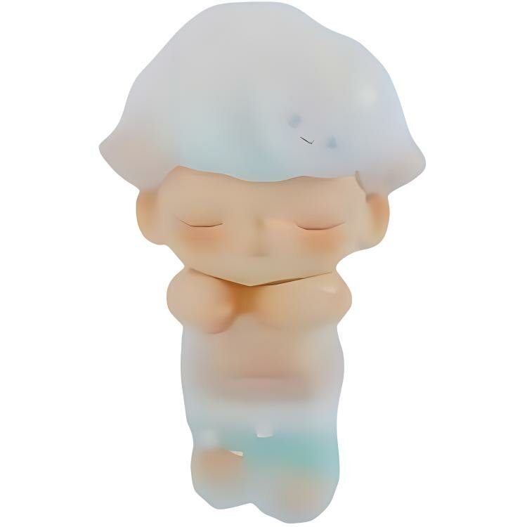 Фигурка унисекс POP MART DIMOO Rock Climbing Dream-10cm, белый