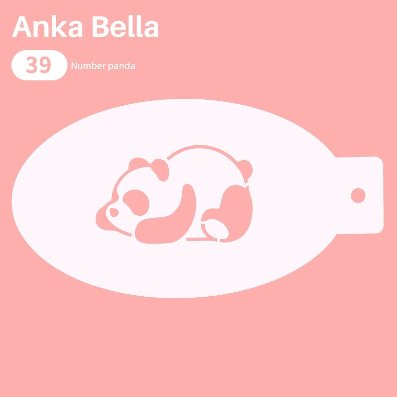 Трафарет для рисования на коже Anka Bella: татуировки, трафареты для рисования на лице, трафареты для татуировок с