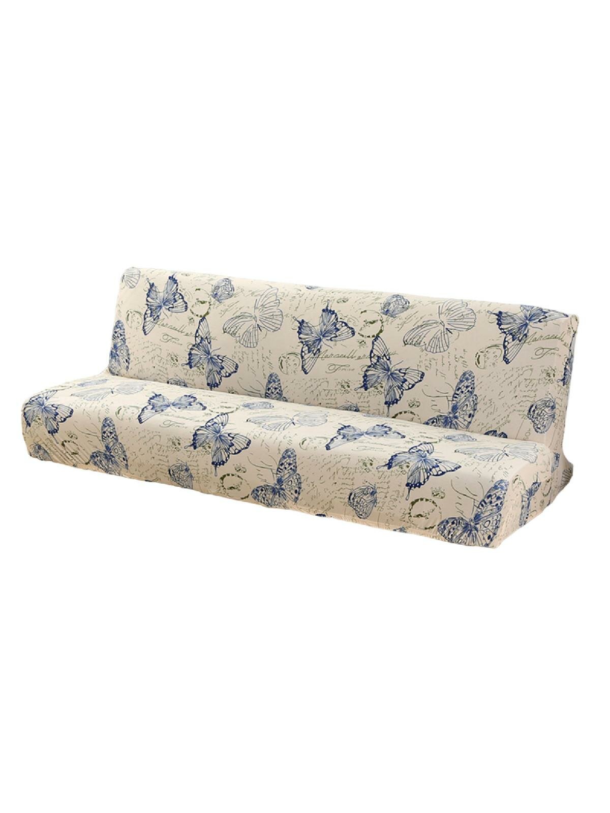 Раскладной чехол для дивана-кровати, мягкий чехол из полиэстера для офиса или спальни