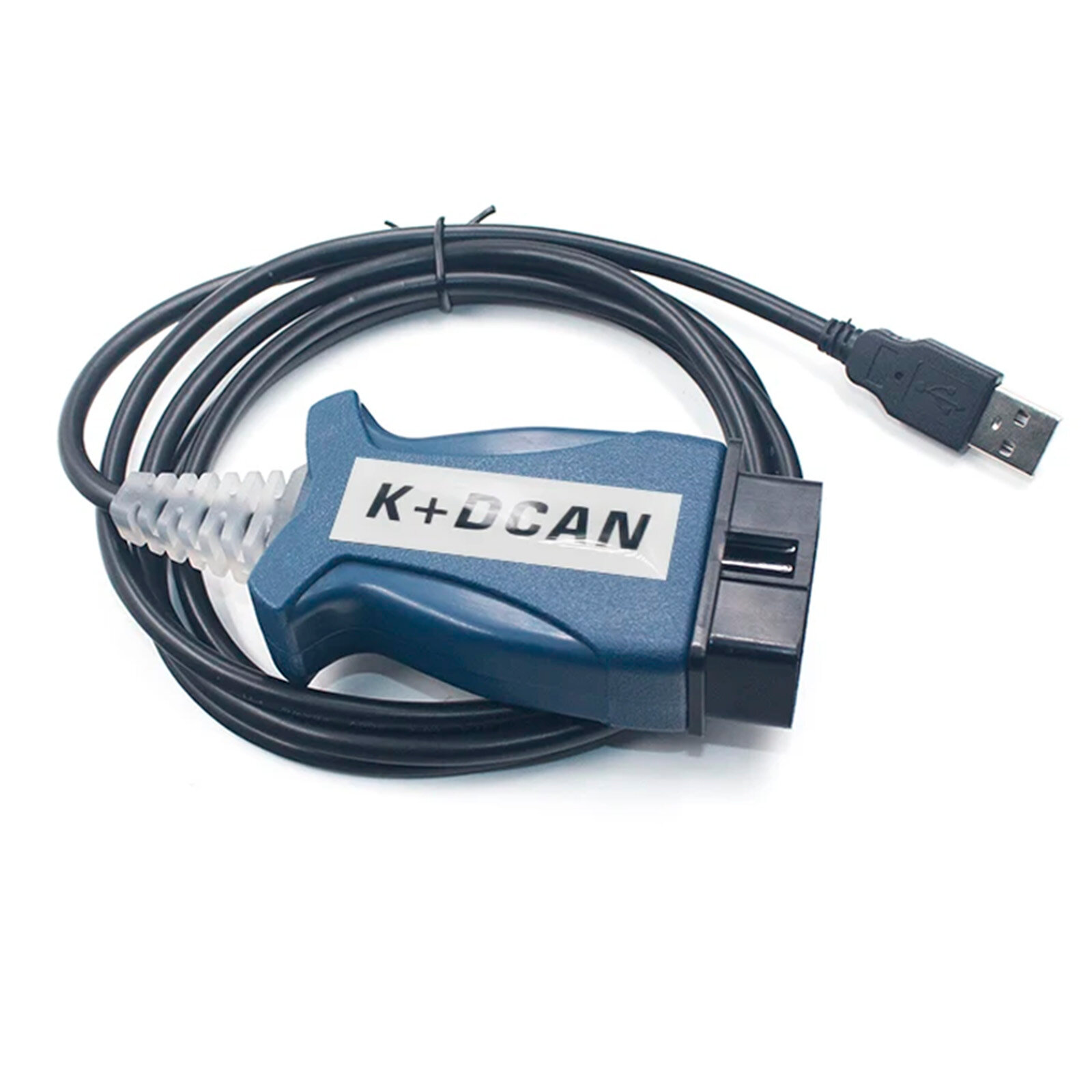 Диагностический кабель BMW K+dcan, obdii, USB нового образца