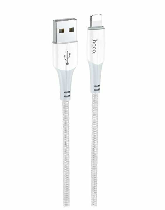 USB-кабель HOCO X70 1 метр для iPhone 5/6 белый
