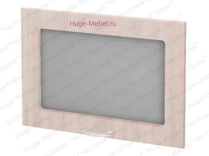 Кухонный фасад Ф-84 шимо светлый (Дина) Huge Mebel . Ширина 496 Высота 354. Кухонные фасады