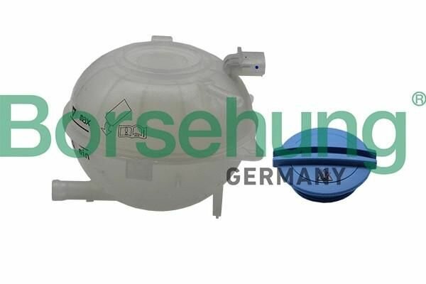 Бачок расширительный Borsehung B11938 Audi A3, A4, A5, TT 10, 98-, VW Caddy III, Golf V, Passat, Jetta III, T5, LT, Multivan 05, 96-, Skoda Fabia, Octavia, Superb, Seat Ibiza III, Toledo III, Leon