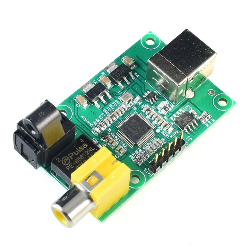 USB-аудиоконтроллер LJMSA9123 с оптическим SPDIF выходом