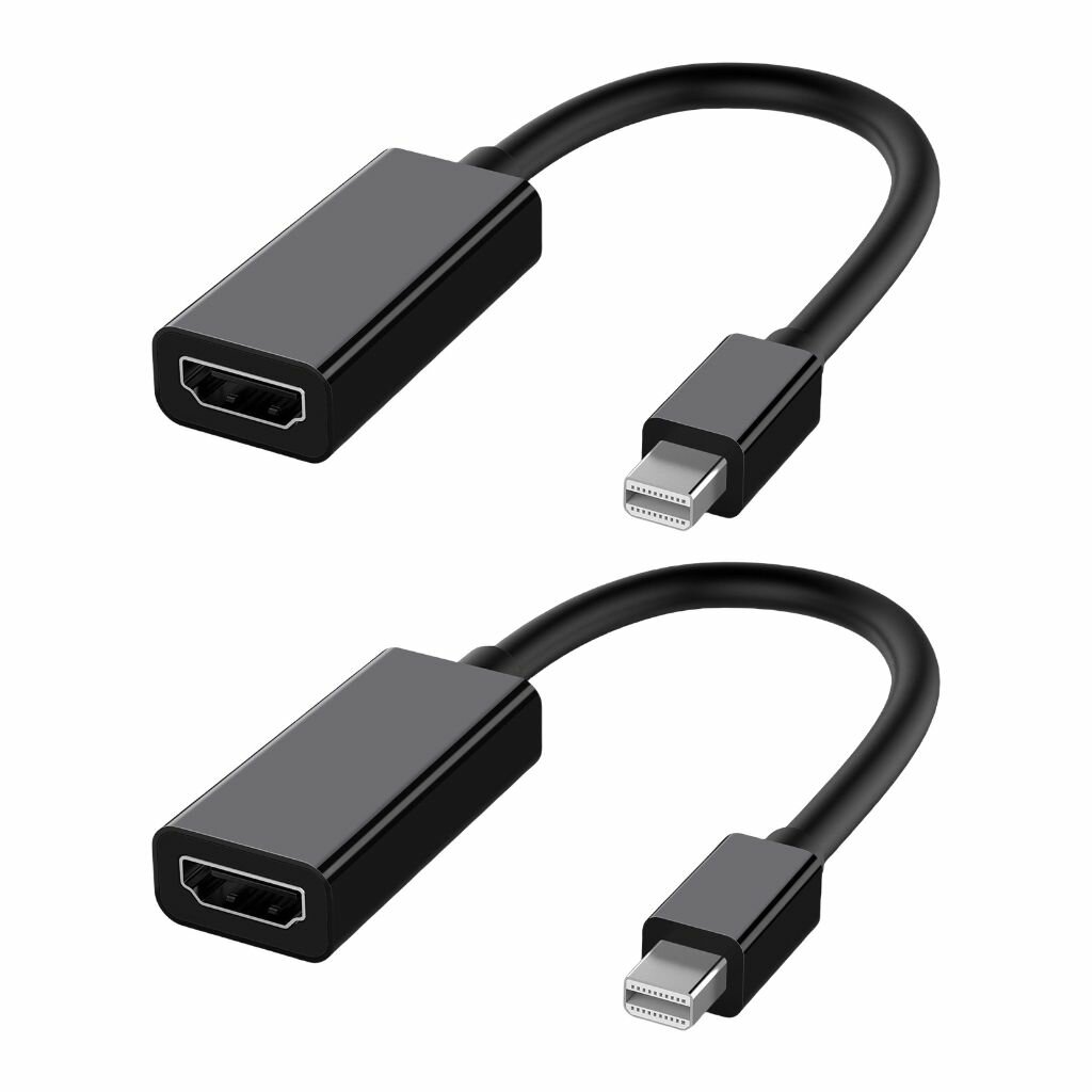 Кабель usb type c ,2 преобразователя mini DP male в HDMI female 1080P HD
