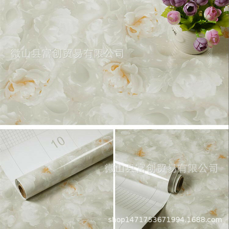 Утолщенные мраморные наклейки для кухни, маслостойкие, водонепроницаемые, самоклеящиеся, для плиты, шкафа, столешницы, ванной, плитки, стен