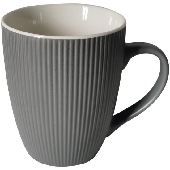 Кружка Elrington VERONA GREY 365 мл (250-22003)