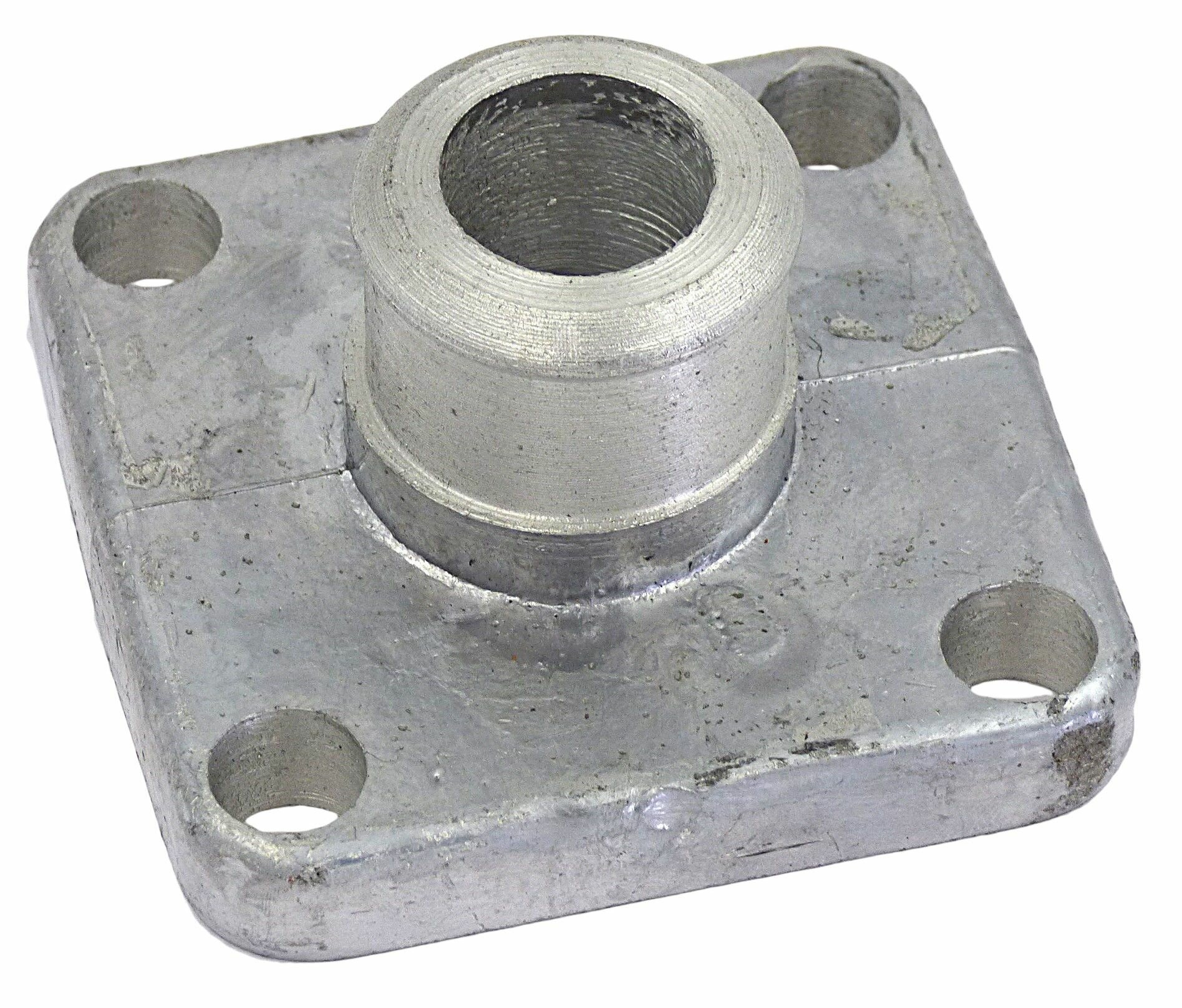 Фланец для НШ-50, прямой, впускной, Ф-31 мм, запчасть для спецтехники