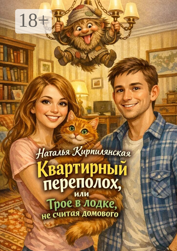 Квартирный переполох, или Трое в лодке, не считая домового