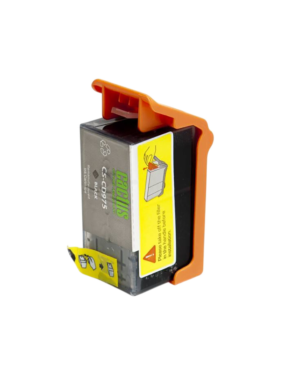 Картридж для струйного принтера CACTUS №920XL, чёрный (CS-CD975)