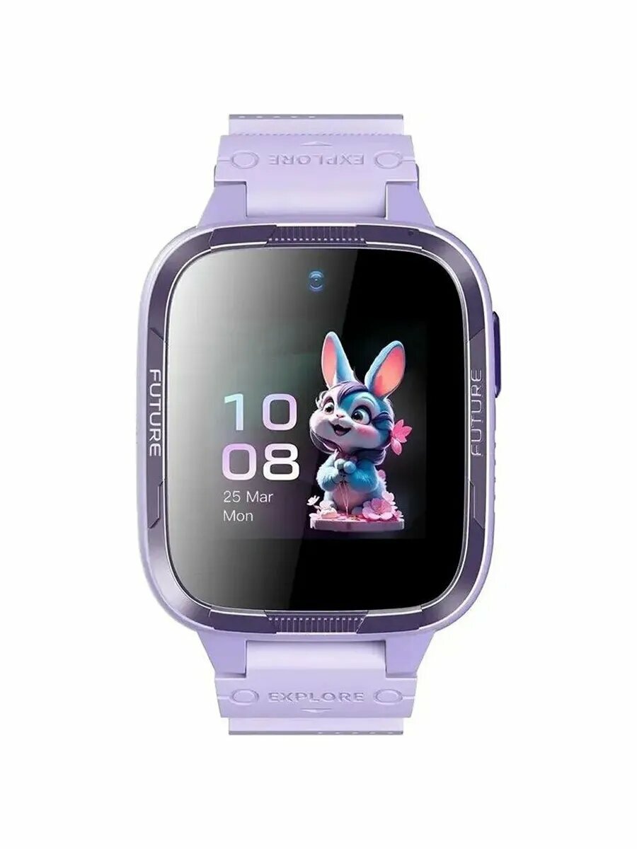 Детские смарт-часы Honor Choice Kids Watch Plus 4G фиолетовый