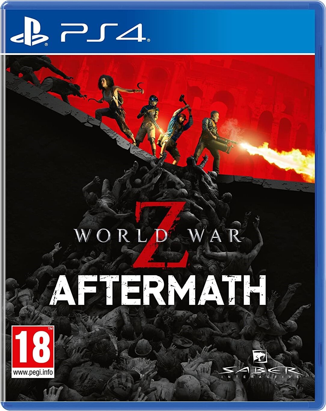 World War Z: Aftermath (русские субтитры) (Игра на диске) (PS4)