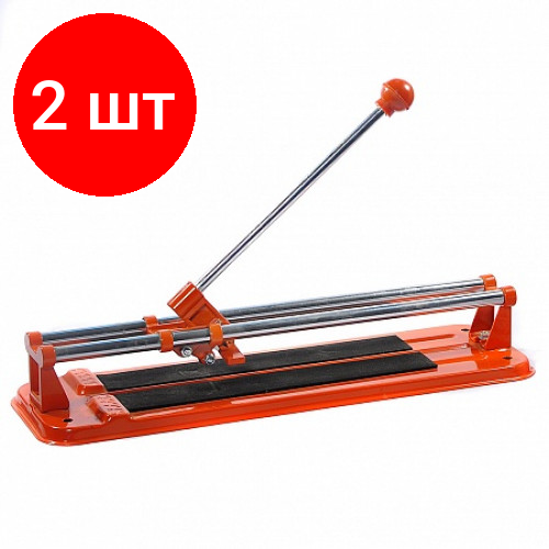 Комплект 2 шт, плиткорез 400Х16ММ BARTEX
