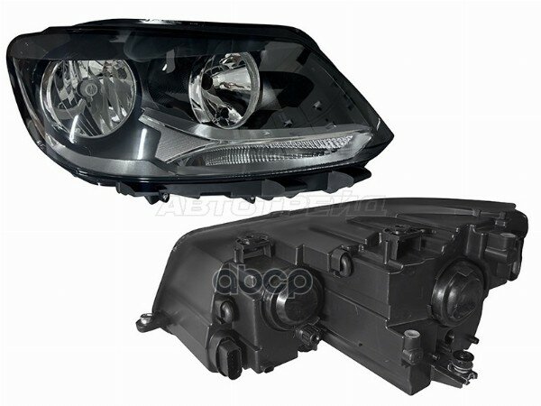 Фара Volkswagen Caddy 10-15 (Справа) Sat арт. ST-441-11G1R-MLDEM2
