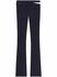 Брюки courreges Slash, размер 40 EU, черный