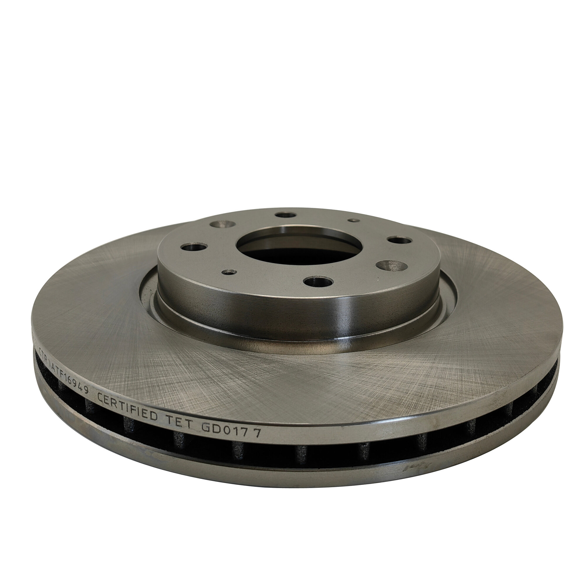 CTR Диск тормозной передний RENAULT Kangoo 1997-/ Logan 2004-/ Logan 2013-/ Megane 1995-2004/ Sandero 2