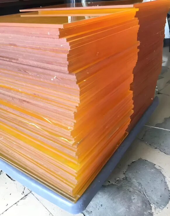 Пластины PEI для рукоятки ножа TYSEEK 2 шт. 2pieces 120X40X6MM