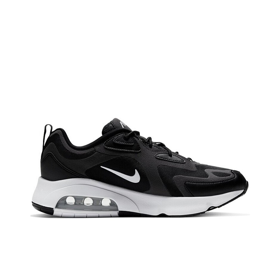 Кроссовки NIKE Air Max 200, размер EU 41 стопа (26CM), черный — фото 1