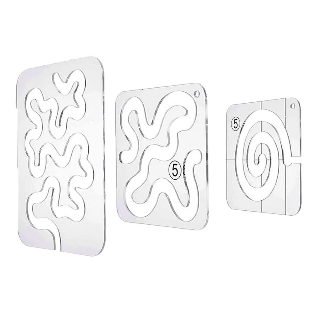 Использование Линейки Шаблонов Для Квилтинга: Шаблоны Квилтинга Машины