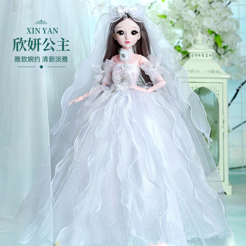 Кукла принцессы оптом, кукла Барби, большая подарочная коробка, игрушка для девочек, подарок на праздник, источник оптовой продажи в физическом магазине