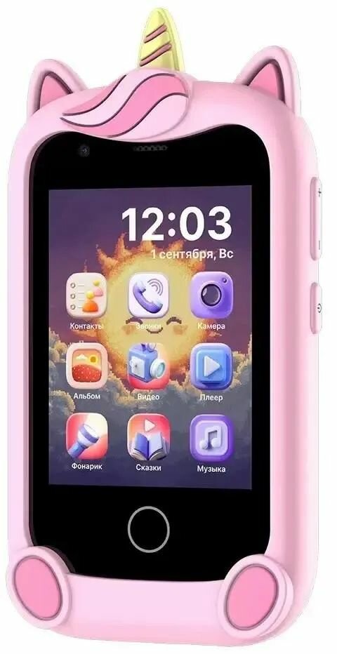 Смартфон ELARI "GamePhone", диагональ 2,8", чёрный, Android, 4GB