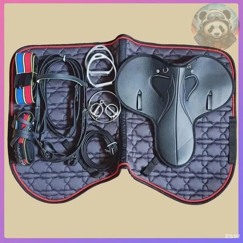 Скачки/Седло Комплект конного снаряжения