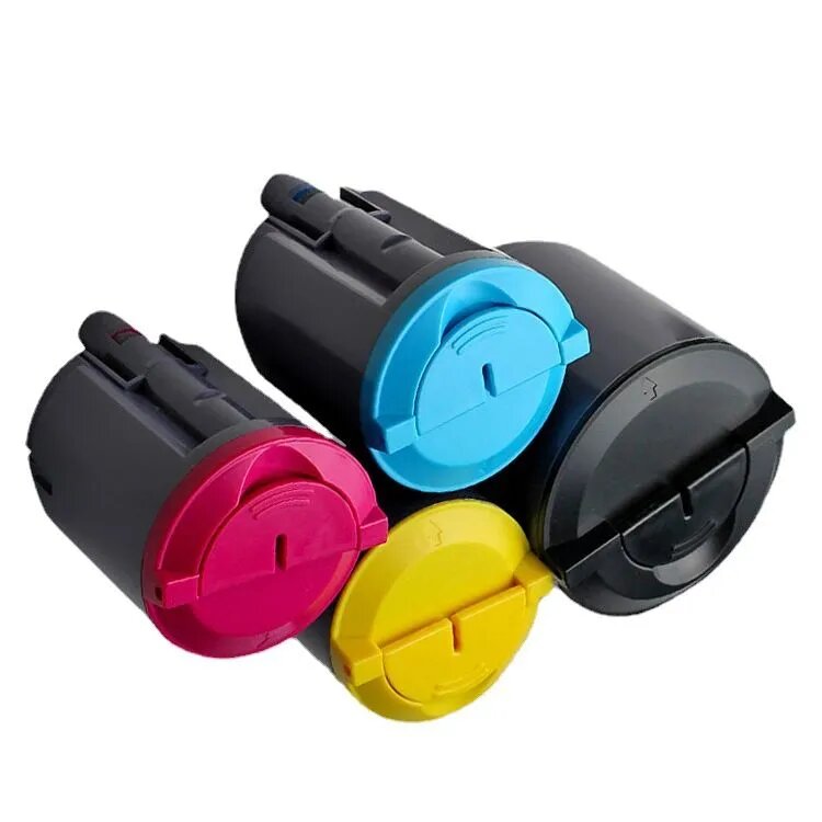 OGOUGUAN Тонер-картридж, совместимый, Набор CMYK, 4 шт