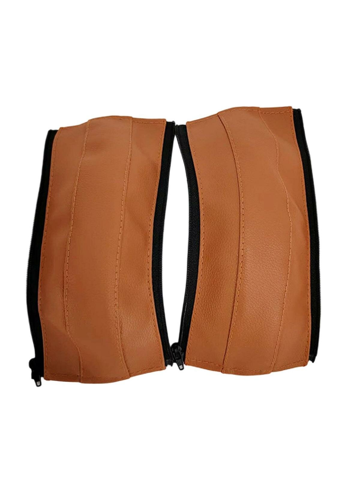 Чехол для ручек детских колясок Дизайн на молнии Удобный рукав для ручек