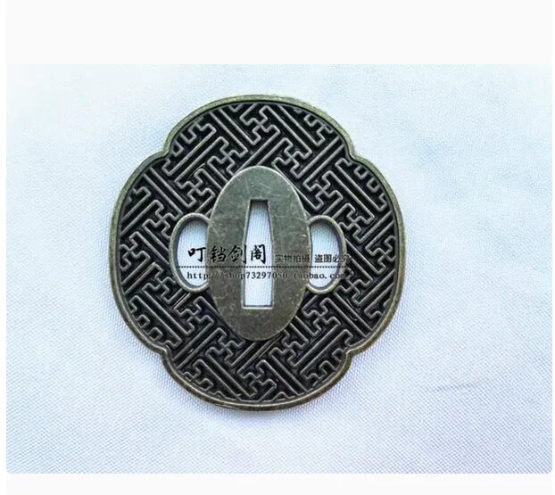 Цуба для катаны из сплава 1