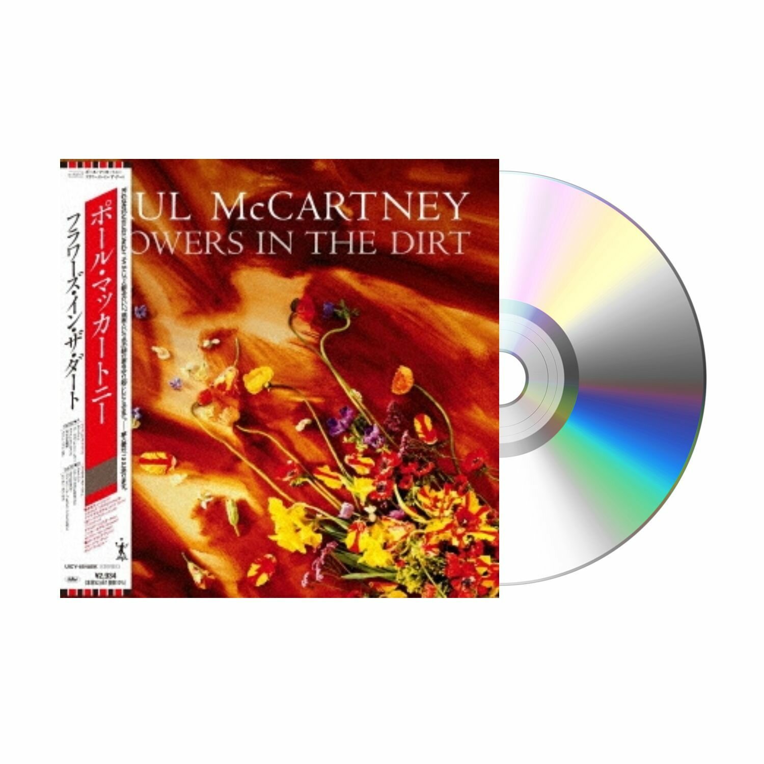 Музыка CD Paul McCartney - Flowers In The Dirt, Special Edition, SHM-CD
