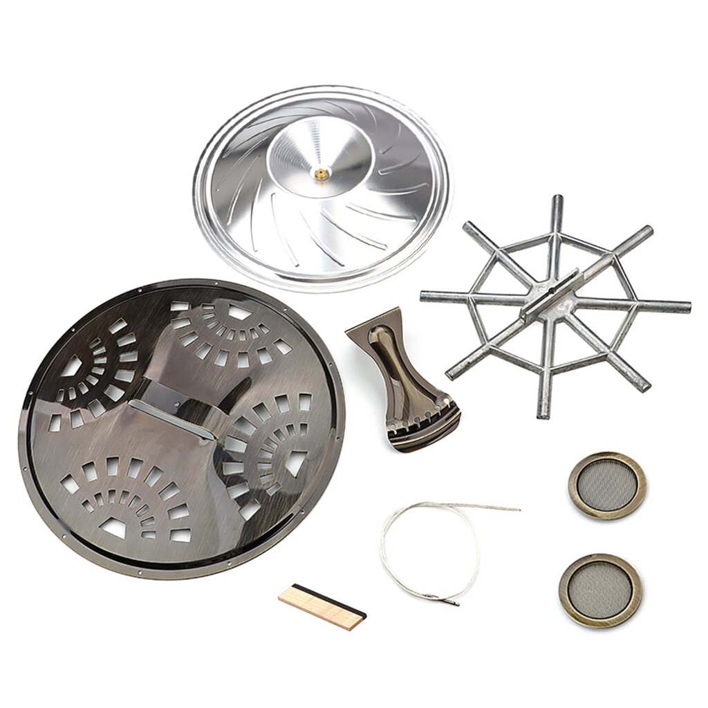 Запчасти для гитары: резонаторы, решетки, подгрифник, седла