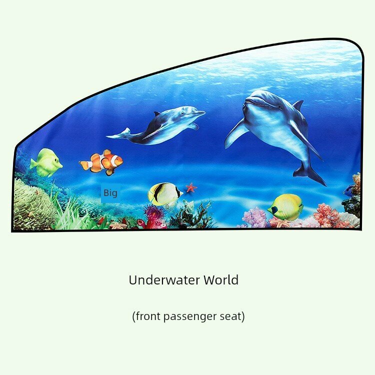 Улучшенные магнитные автомобильные шторки, 4-слойная утолщенная солнцезащитная шторка для детей, блокиратор света на