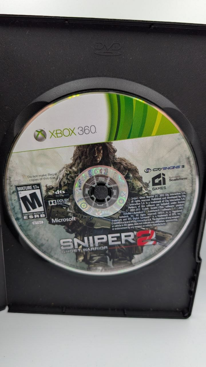 Sniper: Ghost Warrior 2 XBOX 360 (англ.) — фото 1