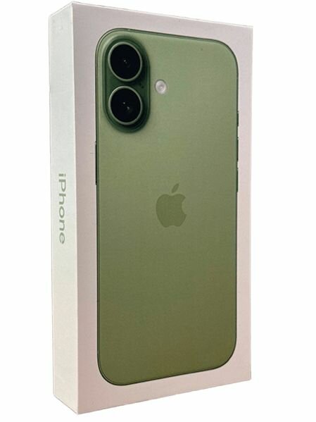 Коробка iPhone 17 Sage (Зелёный), Муляж