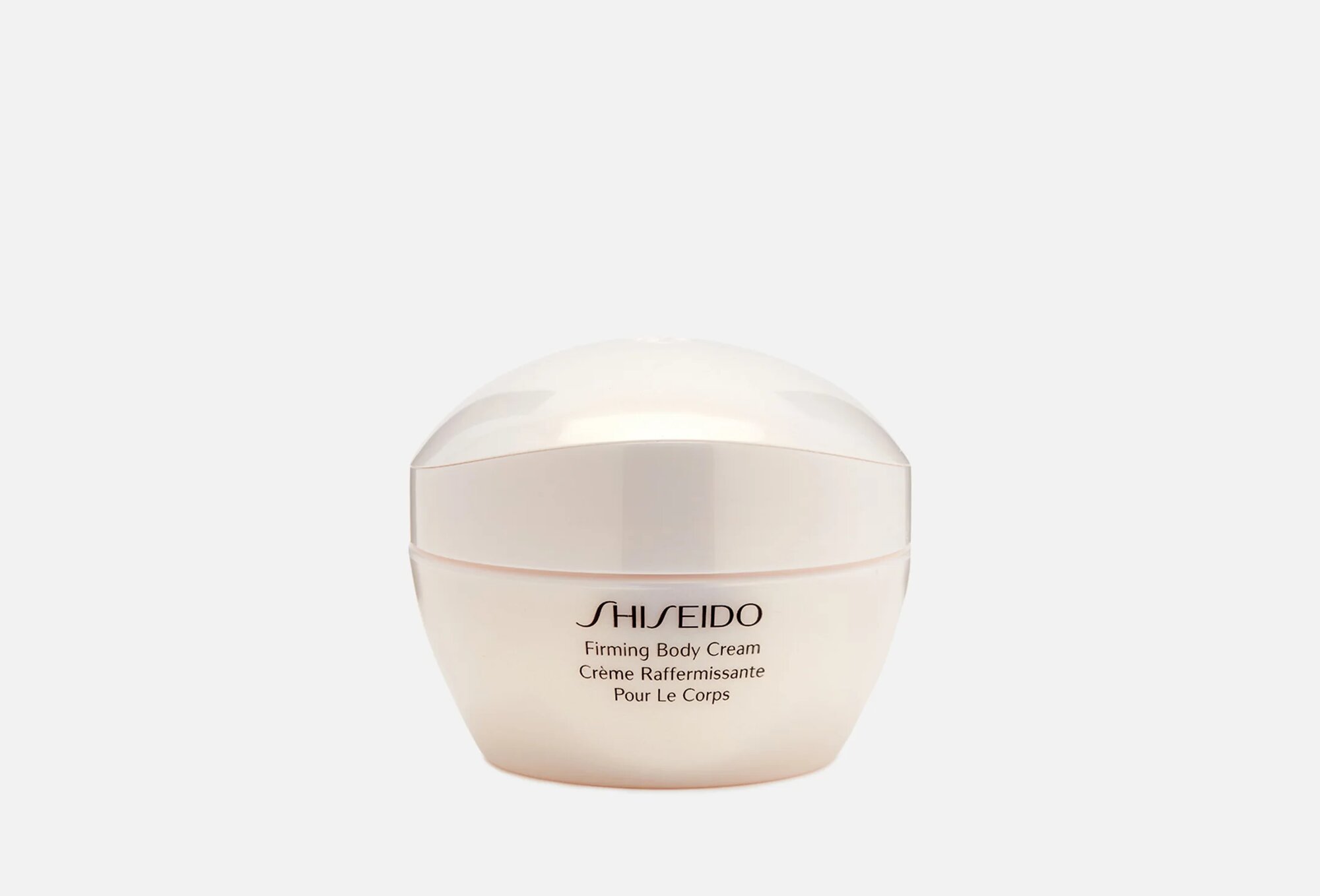 Крем Shiseido "Firming Body Cream", для упругости кожи, с ароматом лотоса, 250 мл
