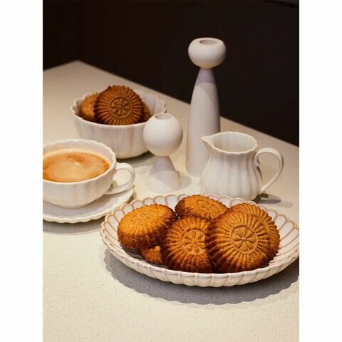 Печенье песочное "Солнышко" с начинкой из финика и кураги, без сахара, 700 г