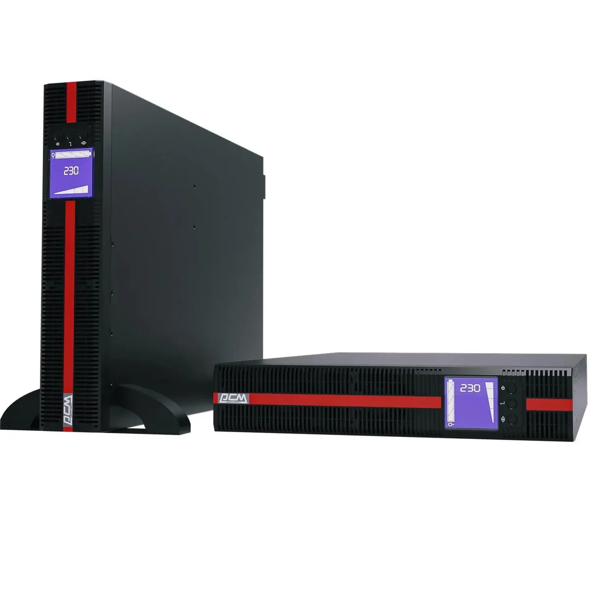 ИБП Powercom Macan MRT-10K (10000Вт, 10000ВА) online, черный