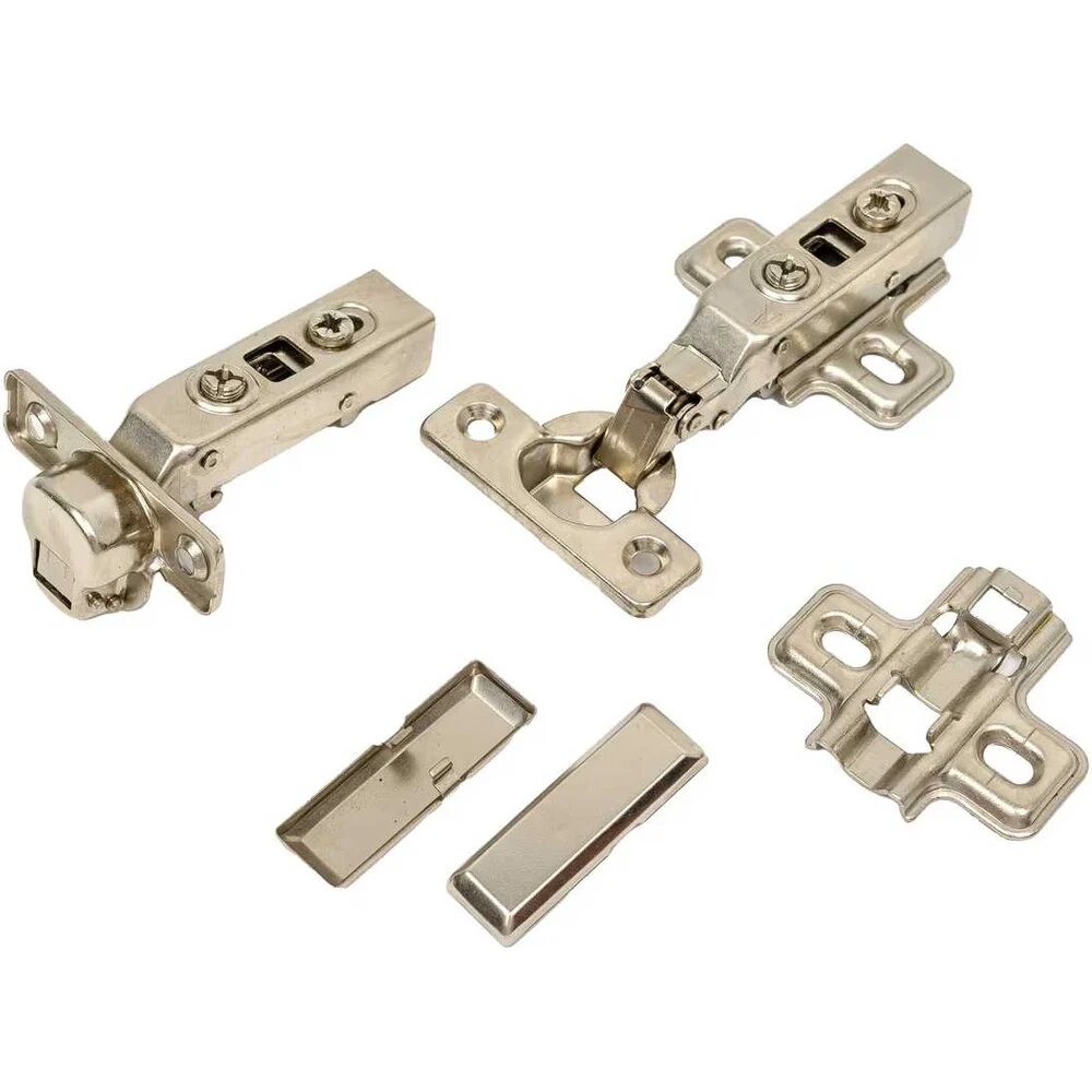 Петля накладная Tech-Krep c доводчиком, Clip-on D26, 8 шт - пакет /Zitar 156944