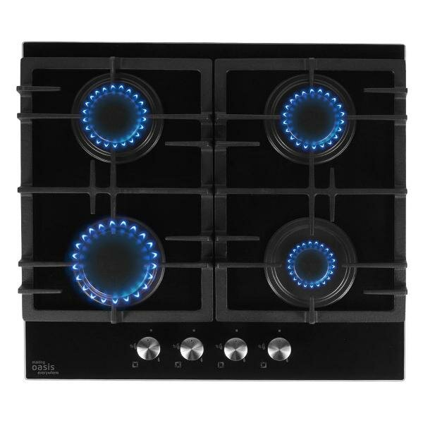 Встраиваемая газовая панель независимая Oasis P-GEB