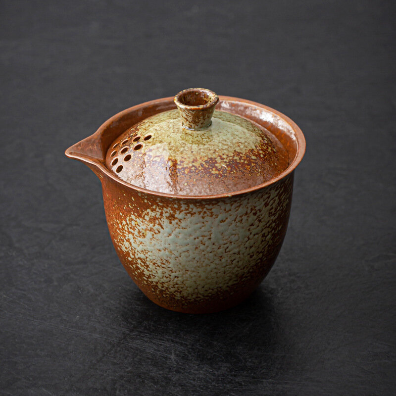Дровяная глазурь Замена печи Кунг-фу Чайный сервиз Чайник Бытовой одиночный горшок Ручной горшок Изготовление чая