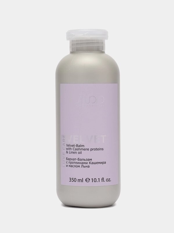 Бархат-Бальзам для волос с протеинами кашемира и маслом льна 350 мл KAPOUS