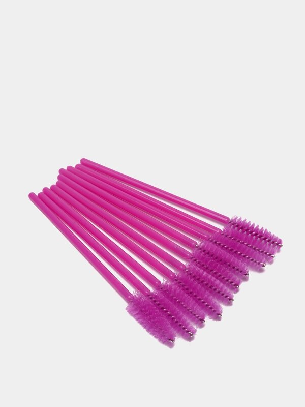 Щеточки для ресниц и бровей 50 шт/щетки для бровей одноразовые/щетка/макияж/наращивание