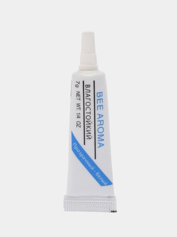 Водостойкий клей для накладных пучков и ресниц, на ленте, 7 г