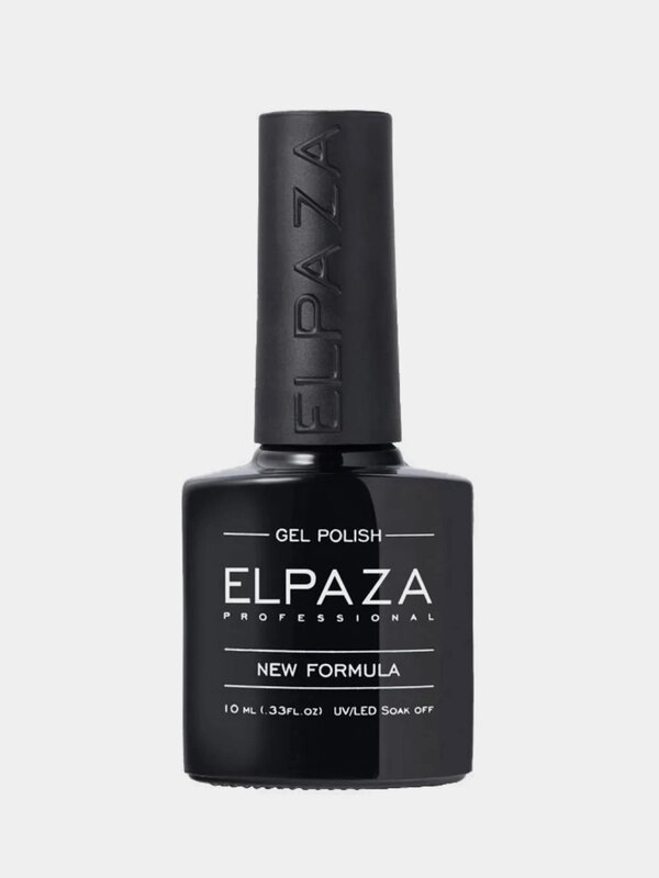 Гель лак, истинно черный Elpaza