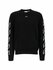 Джемпер Off-White, размер S, черный